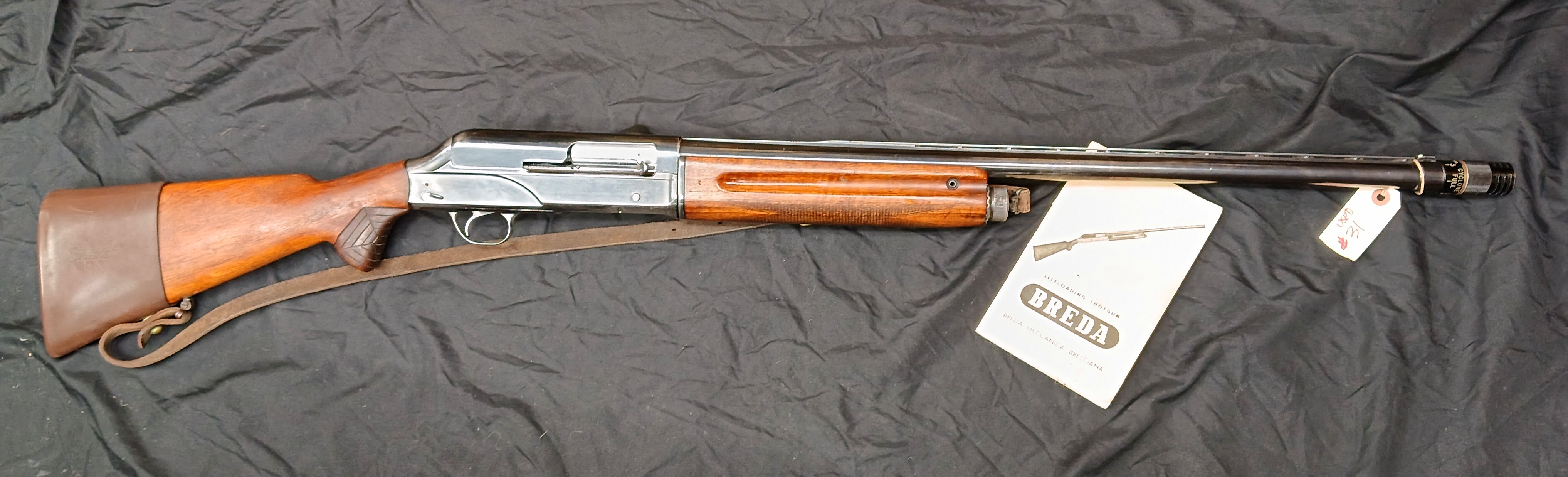 BREDA-BRESCIA 710 12GA MADE IN ITALY