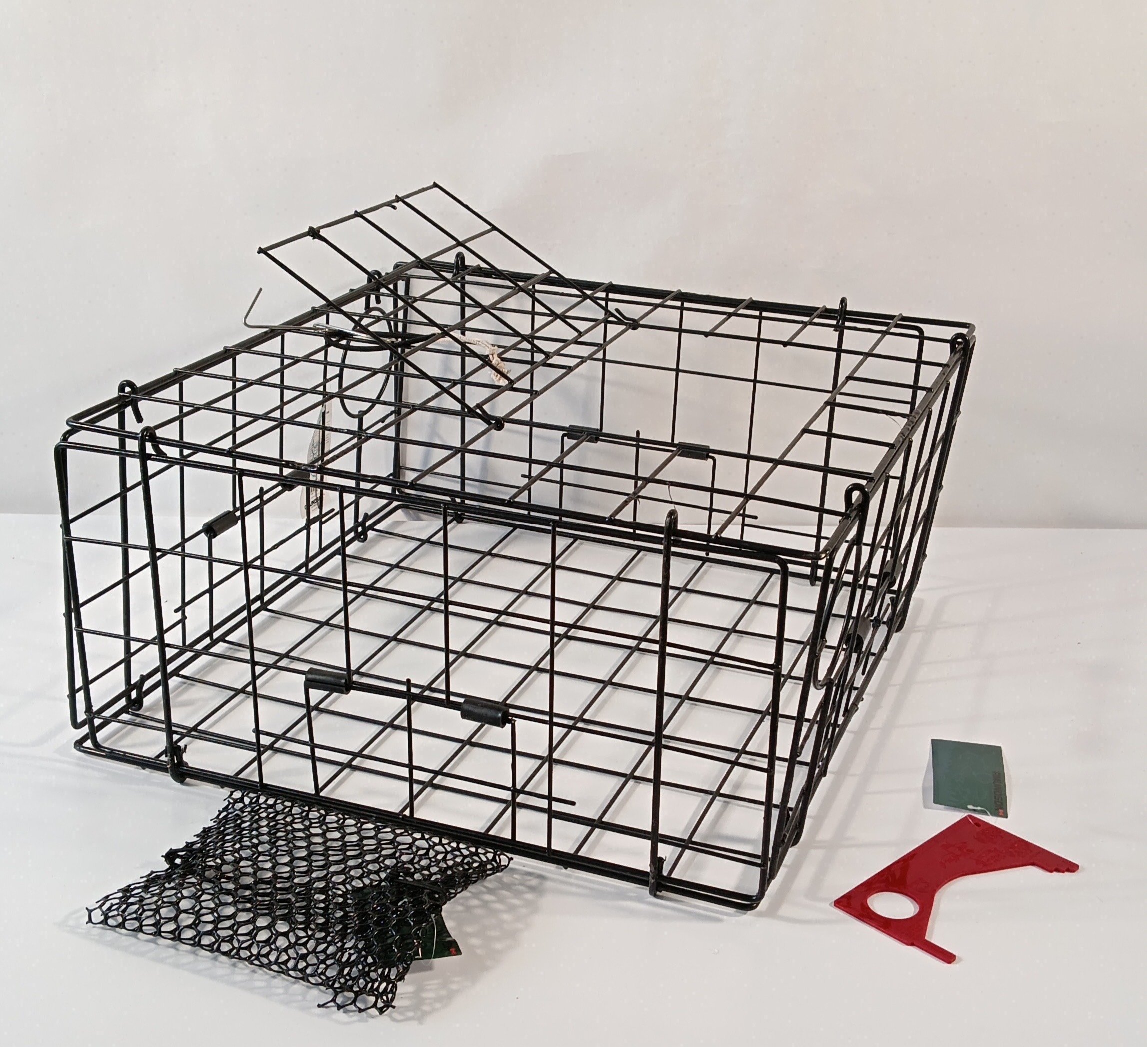 Rigid Heavy Collapsible Crab Trap